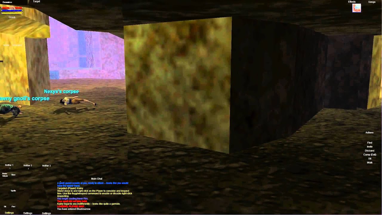 Everquest old school : Part 8 - Journey to Blackburrow - Everfrost ...