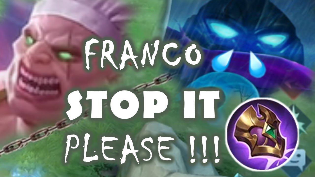 Global Franco MVP forever play be like: Franco Meme MLBB / Mobile ...