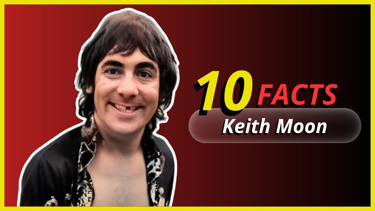 Interesting Facts About Keith Moon: Lifestyle, Hobbies, and Bankruptcy ...