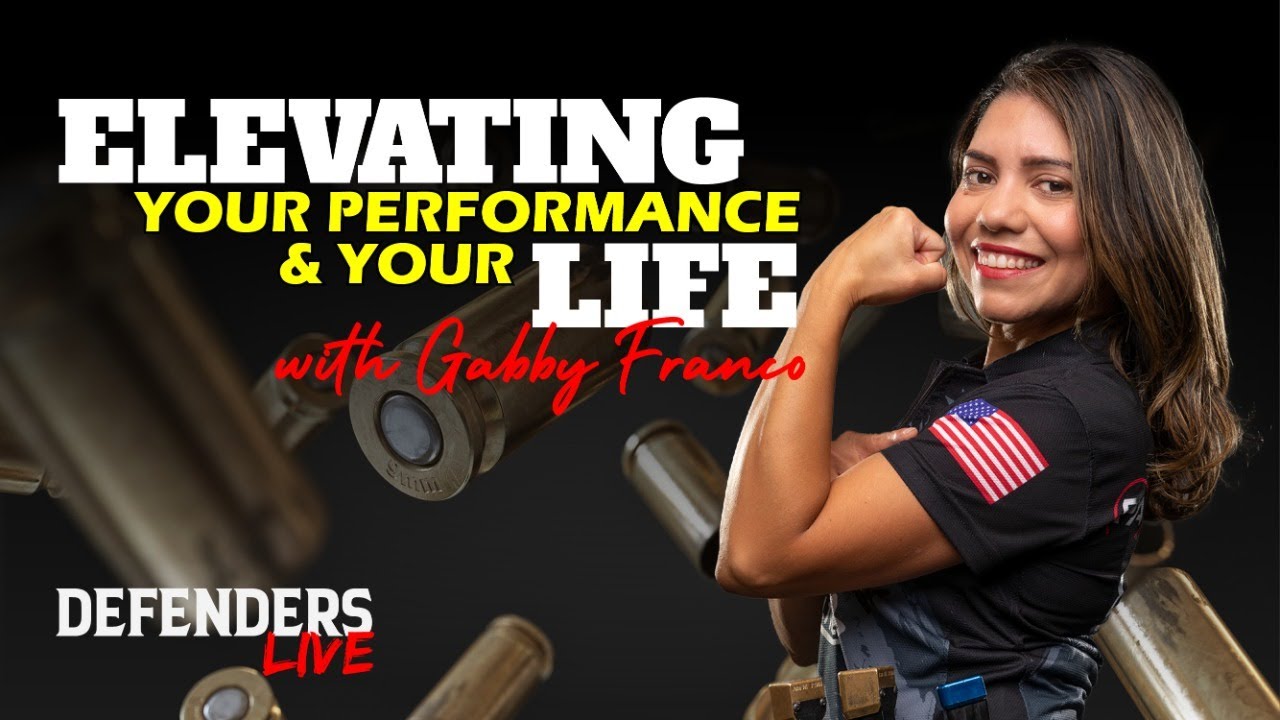 Gabby Franco, Olympian/Top Shot Competitor | Elevating Your Performance ...