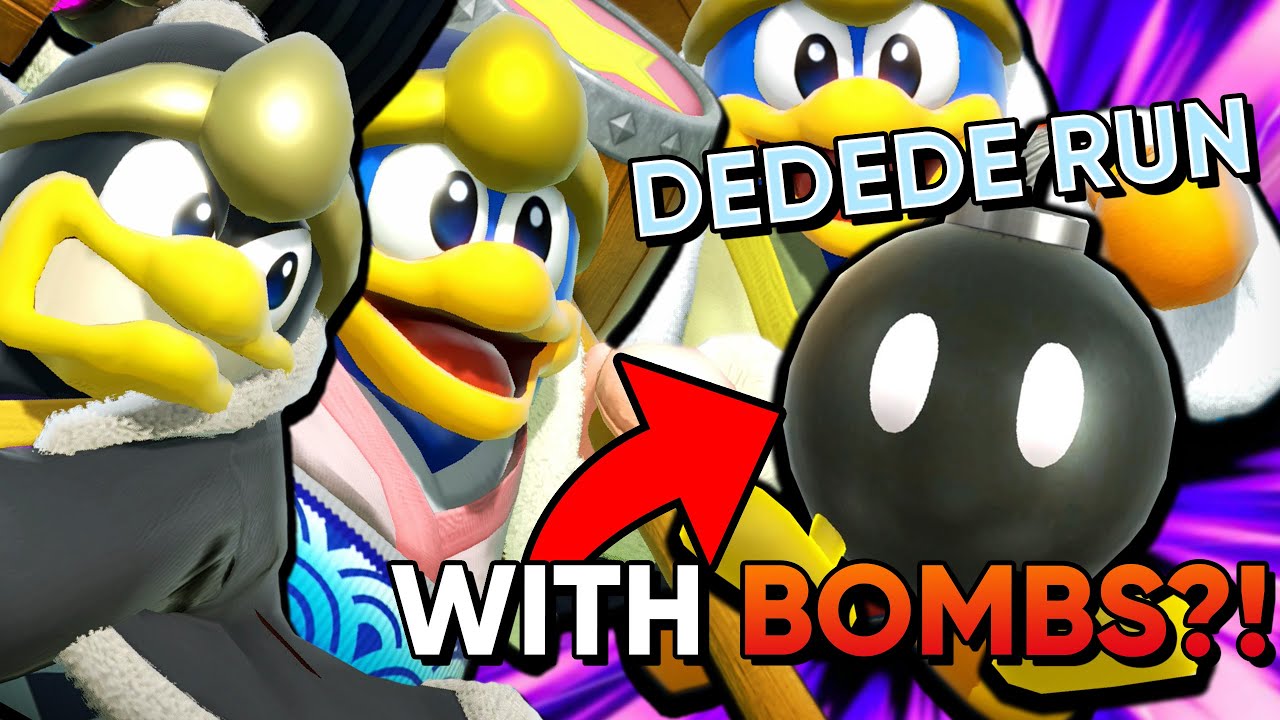 THE MOST CHAOTIC DEDEDE RUN?! - Smash Ultimate - YouTube