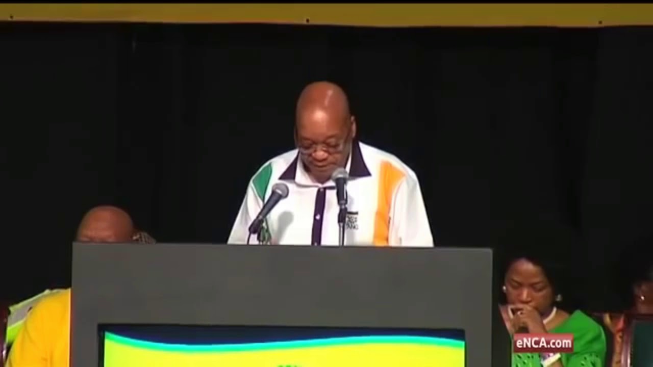 jacob zuma speech cannot numbers - YouTube