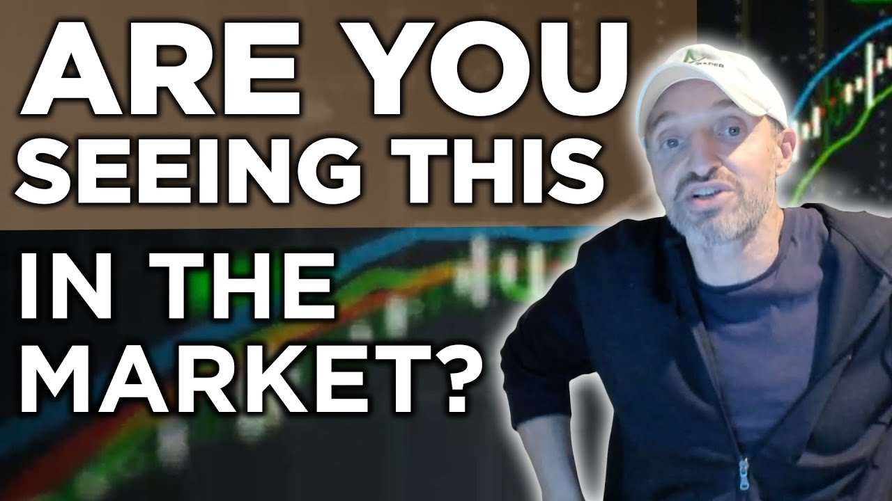 Are You Seeing What I Am Seeing In The Stock Market? - YouTube