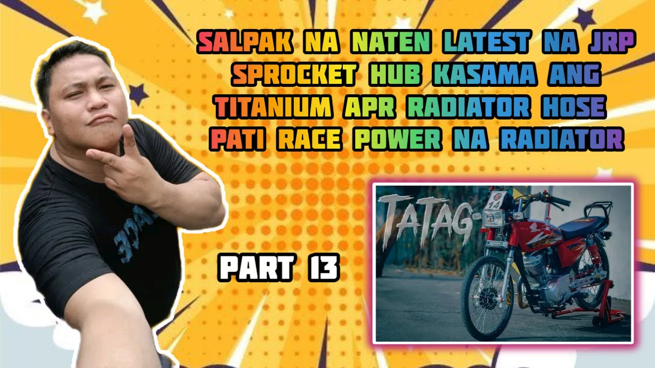 LATEST JRP PARTS INSTALLED - YouTube