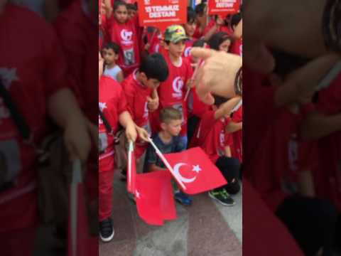 15 temmuz nöbetindeyim