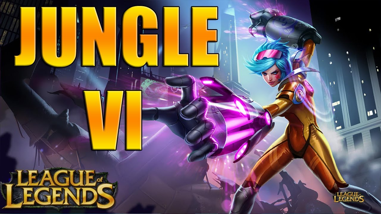 League Of Legends - First Time Vi! (League Of Legends Vi Gameplay ...
