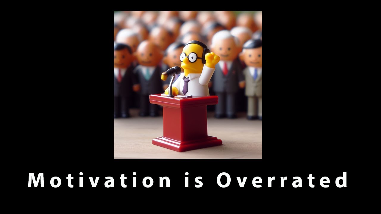 Day 16 - Motivation is Overrated - YouTube