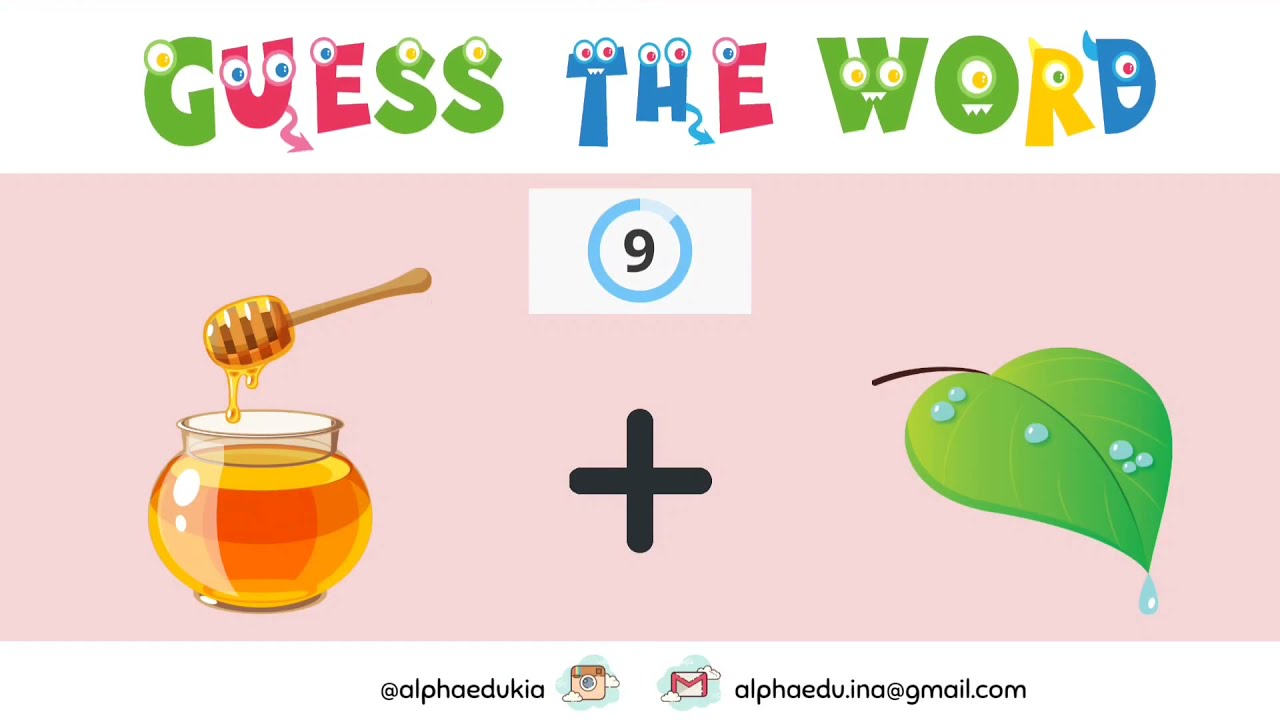CAN YOU GUESS THE WORD? | Word Game | Riddles For Kids - YouTube