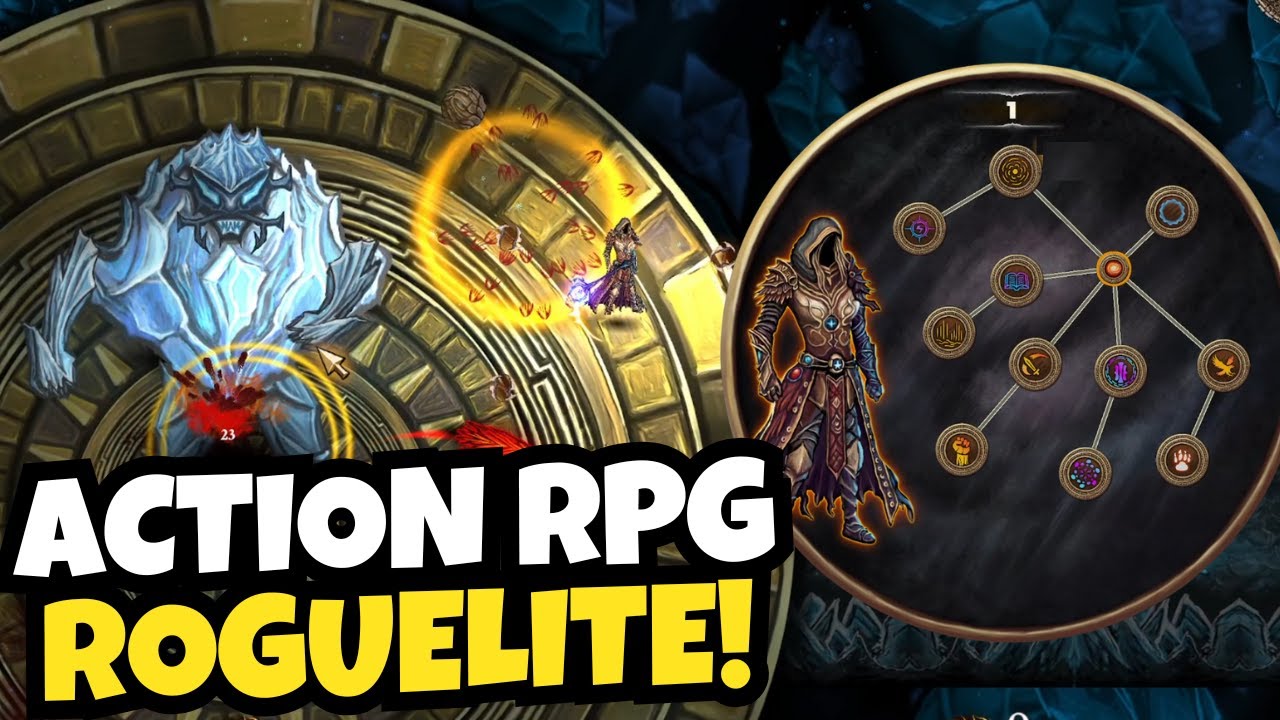 Action RPG Roguelite!! Striving For Light! - YouTube