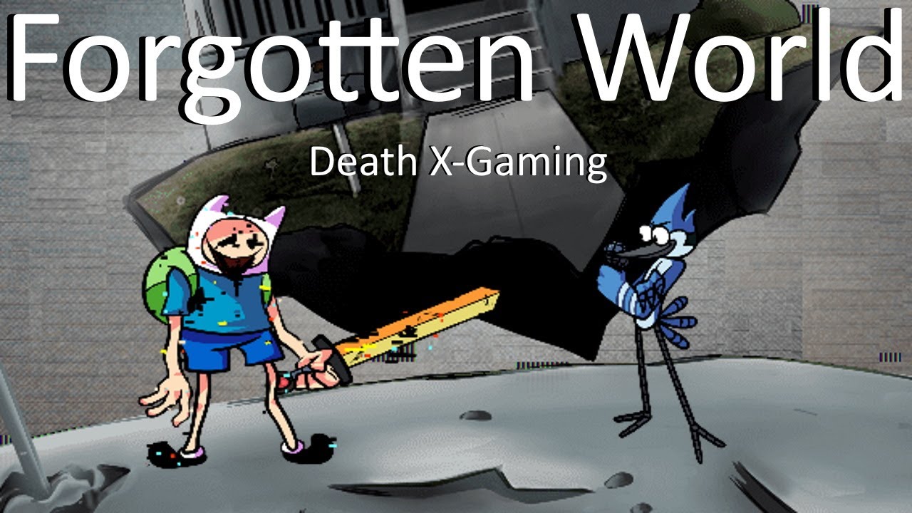 Friday Night Funkin - Forgotten World Pibby Finn Vs Mordecai #fnf # ...