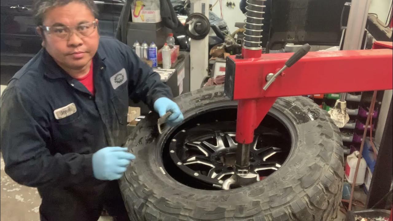 TIREMAN IS NOT EASY JOB HERE IN CANADA - YouTube