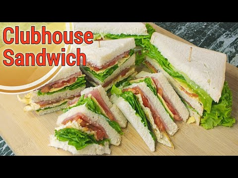 How to make Clubhouse Sandwich at Home So Delicious🥪🥪🥪 - YouTube