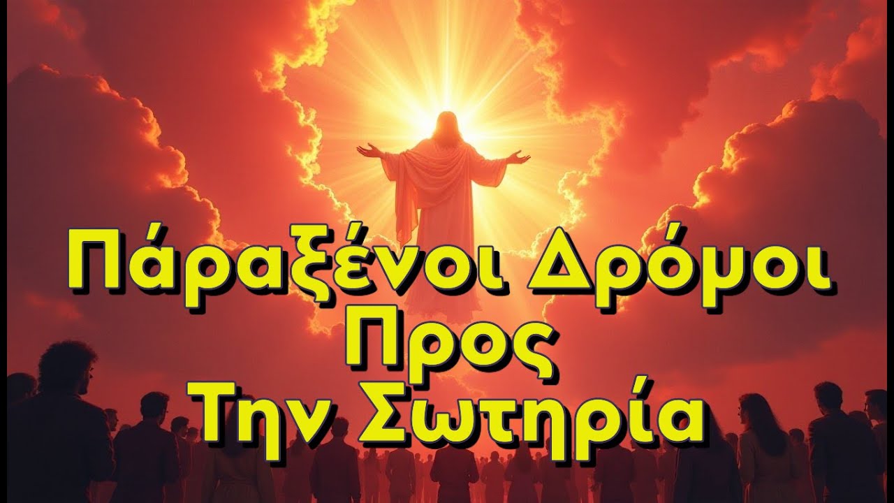 Όταν η Αγάπη Πονάει: Αββάς Ησαΐας - YouTube
