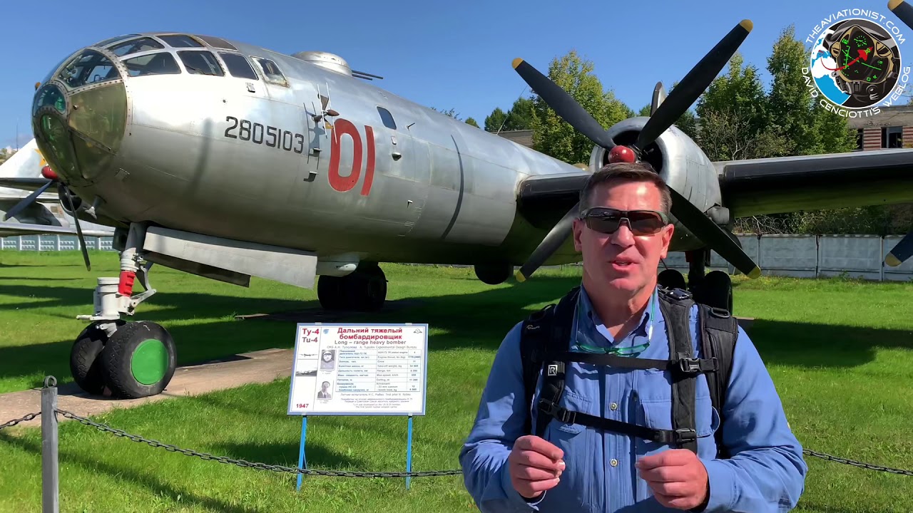 Tupolev Tu-4 at the Central Air Force Museum in Monino - YouTube