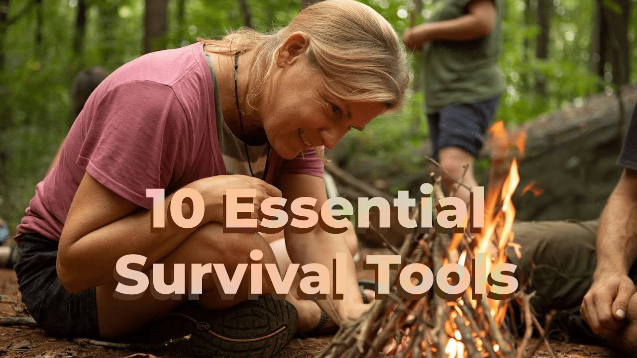 Top 10 Essential Survival Tools for Your Wild Adventure - YouTube