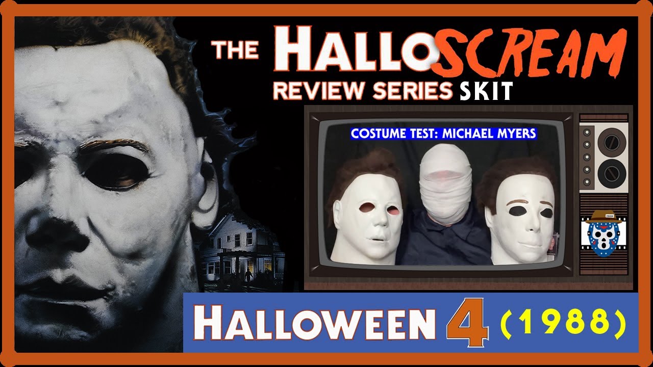 HALLOWEEN 4 The Return of Michael Myers HalloSCREAM Skit - Michael's ...