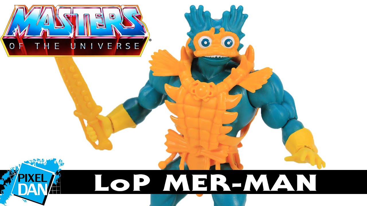 Mer-Man LoP Action Figure Review | Masters of the Universe Origins ...