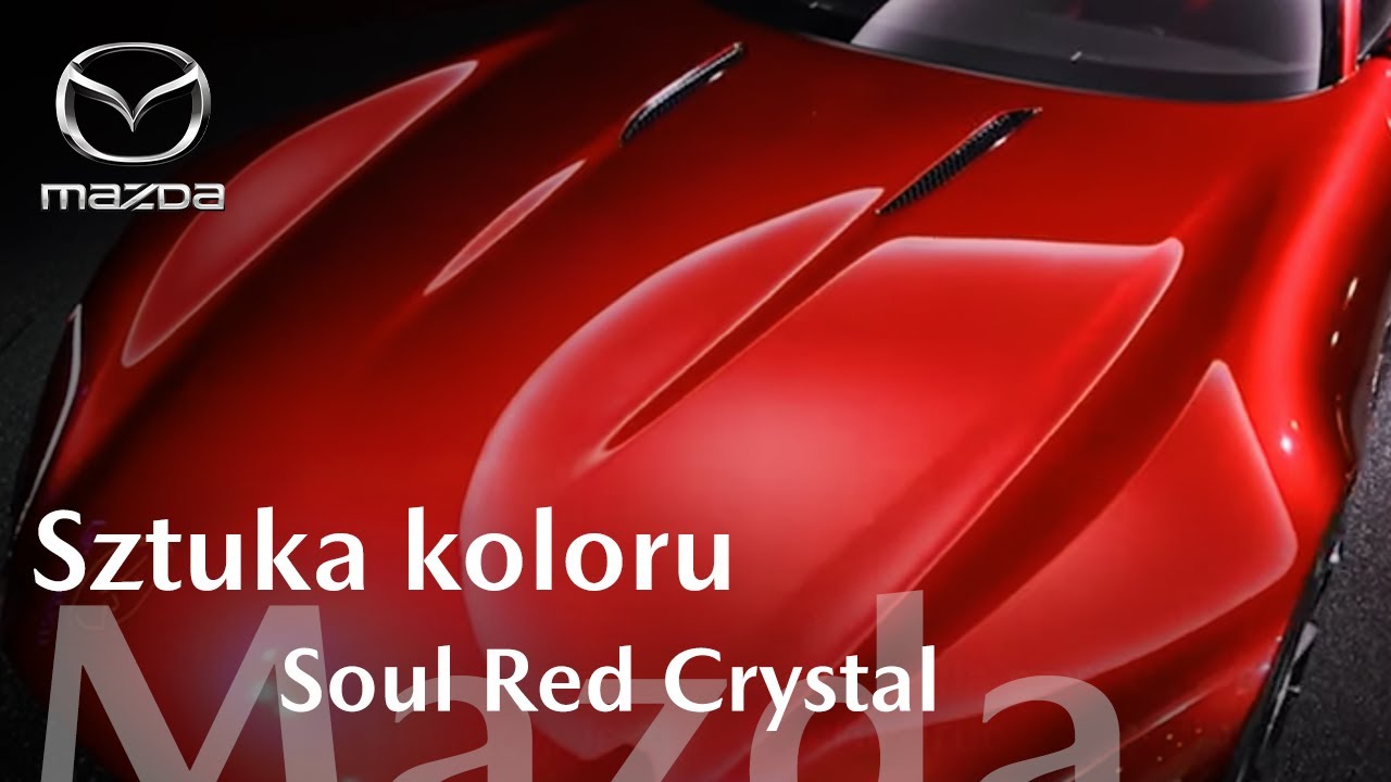 Kolory Mazdy | Soul Red Crystal - YouTube