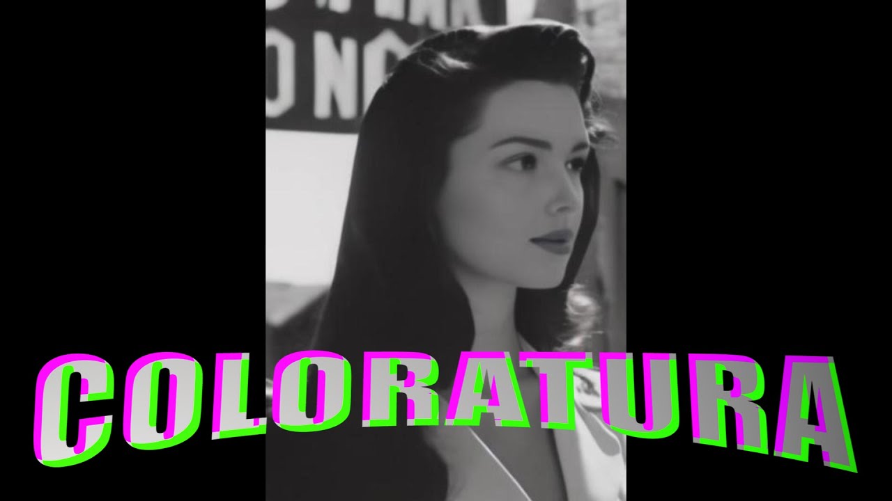 Coloratura - Music Video (AI Video Animation, Set To Original Music ...