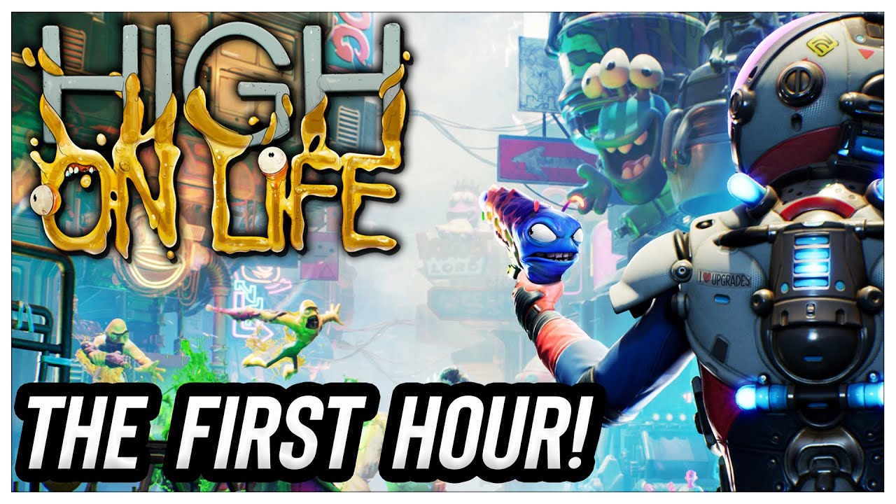 The first hour of High on Life is HILARIOUS! - YouTube