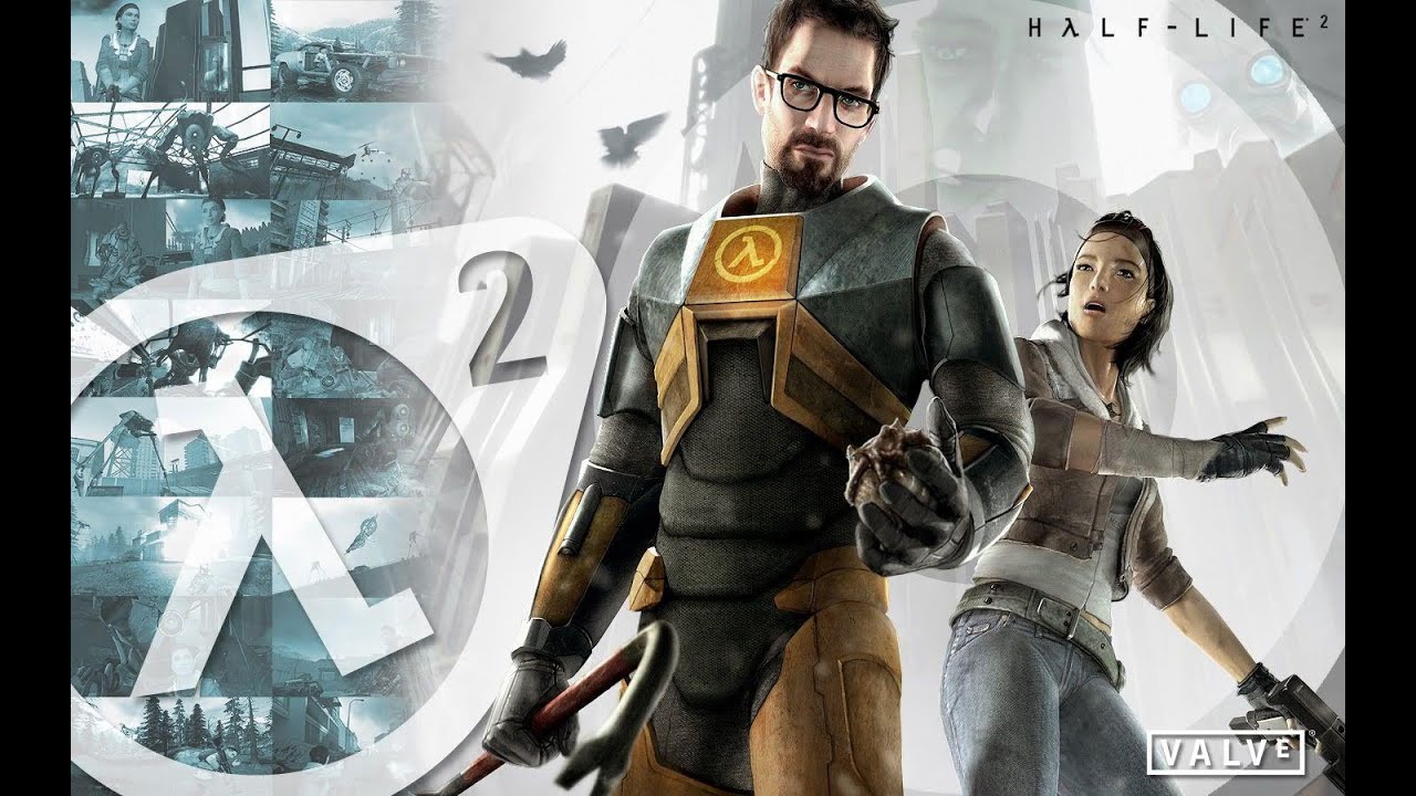 Half Life 2 Intro HD - YouTube