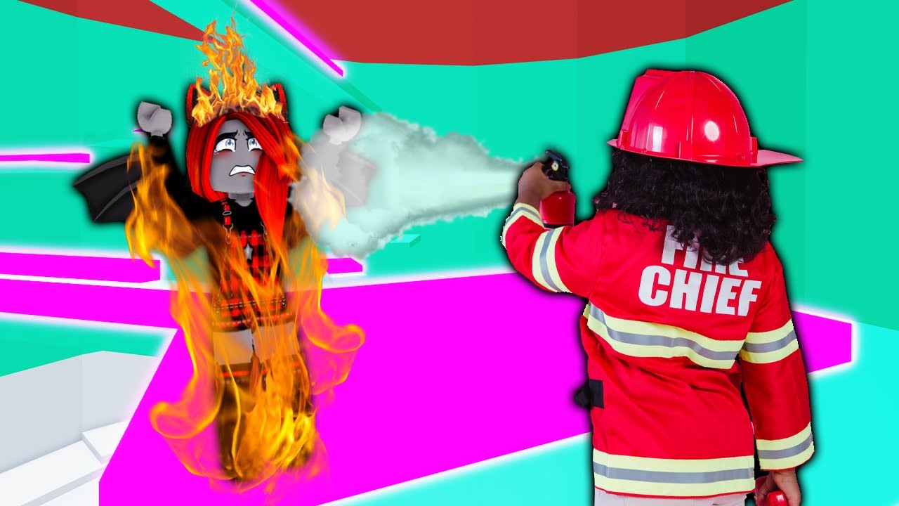 Tower Of Hell ON FIRE! (Roblox) - YouTube