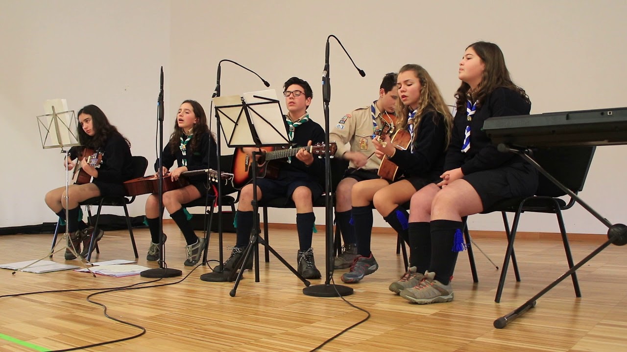 2018 - "Homem do Leme" - EMPED / CNE 1052 Quarteira - YouTube