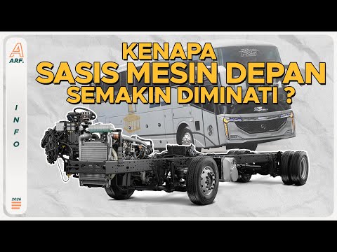 Kenapa Sasis Mesin Depan Semakin Diminati ?