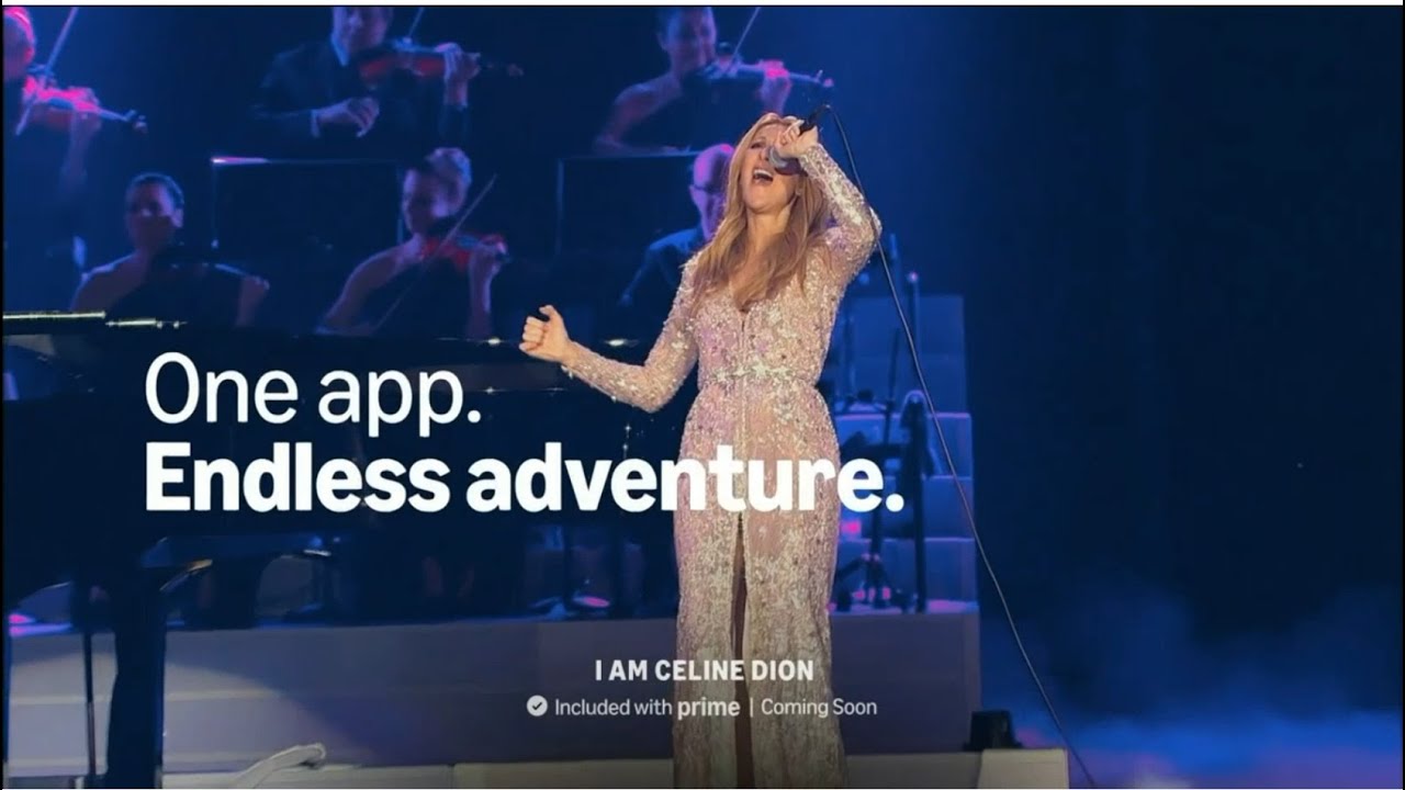 Amazon Prime Commercial w I Am Celine Dion - YouTube
