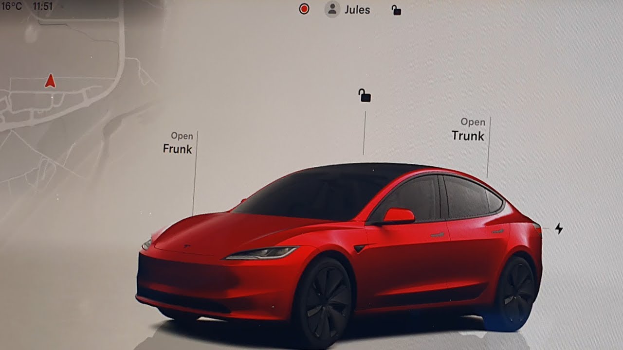 Tesla Software Update Version 2024.14.3 - YouTube