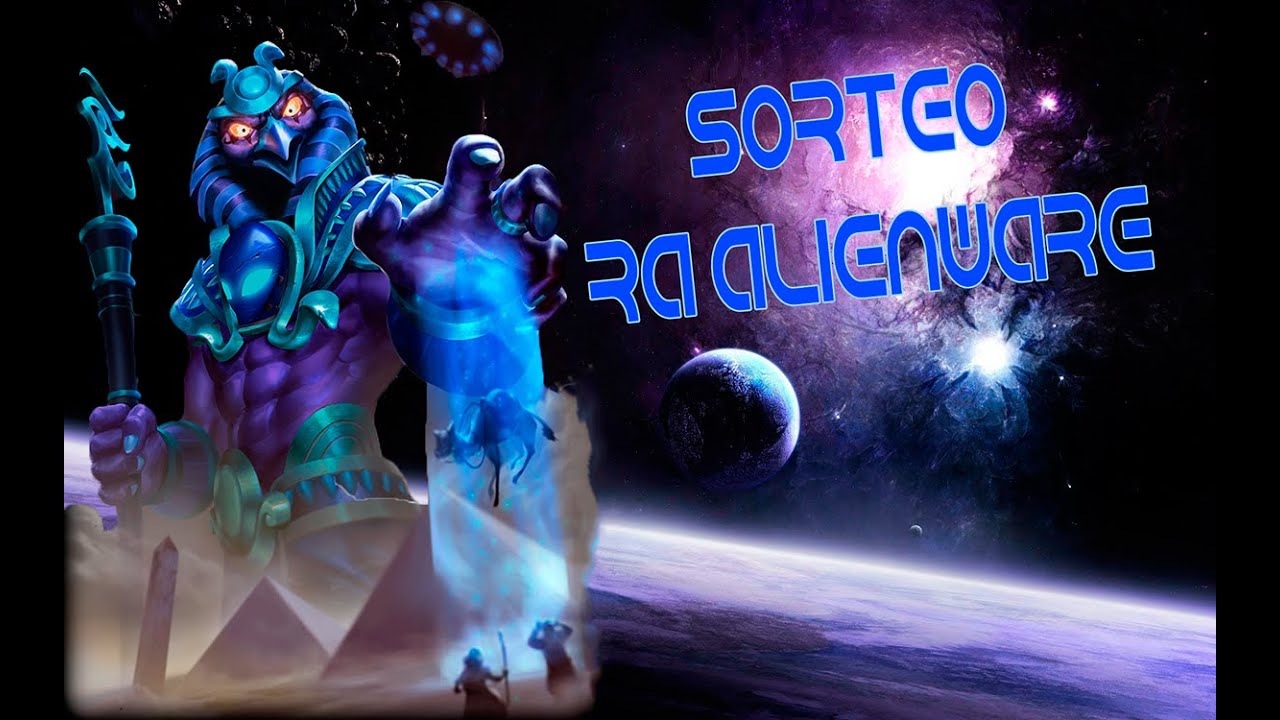 Sorteo Skin Ra Alienware / Smite - YouTube