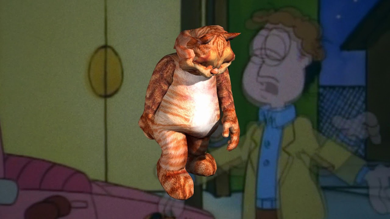 Garfield Says Goodbye to Jon - YouTube