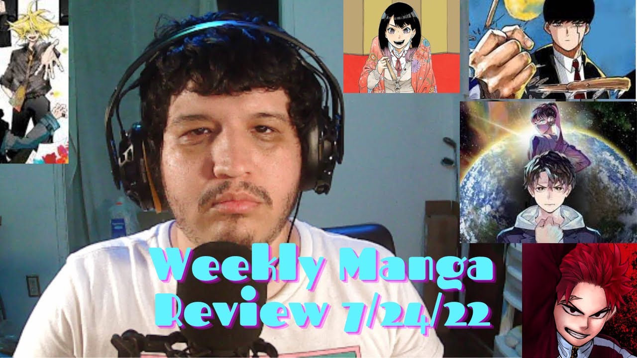 Weekly Manga Review Ep. 3 - YouTube