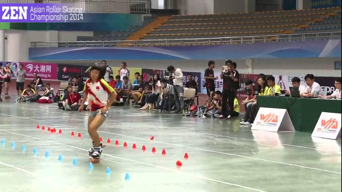 Battle Women Final ║ Asian Roller Skating Championship 2014 - YouTube