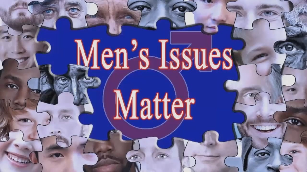 Men's Issues Matter - Part Two (Mirror, w. Audio Fix) - YouTube