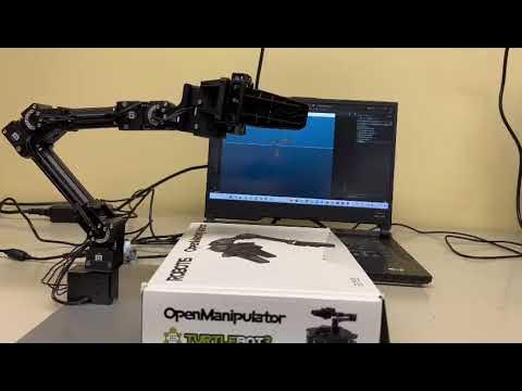 Inverse Kinematics of Open Manipulator X using python - YouTube
