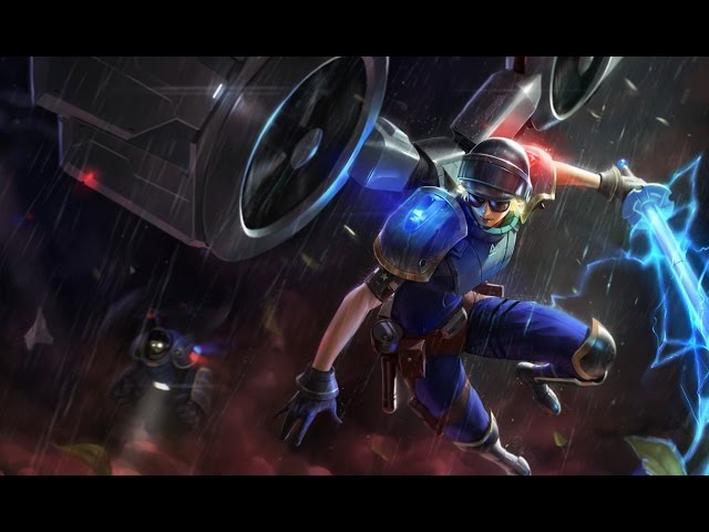 Riot Kayle Code