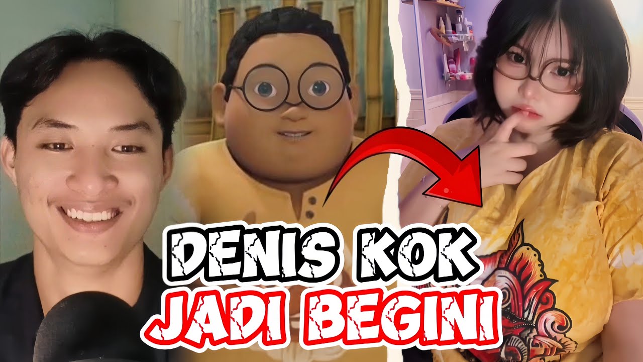 Ini Denis kok jadi cantik gini ya cuy‼️ video reaction video lucu video ...