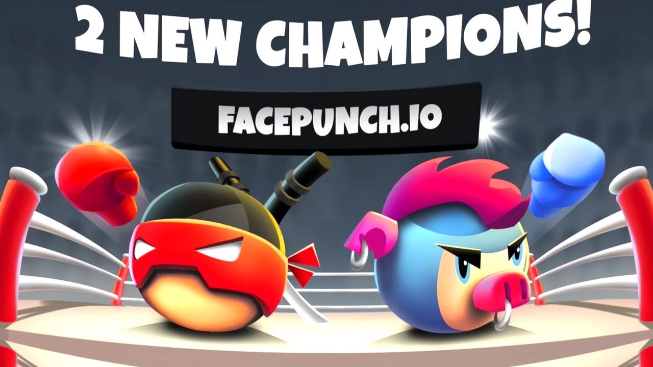 Facepunch.io: даёшь панчем по фэйсу! - YouTube