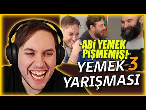 RRAENEE | Yemek Savaşları 3. Bölüm: Taner Abi vs. Eray Kaosu!