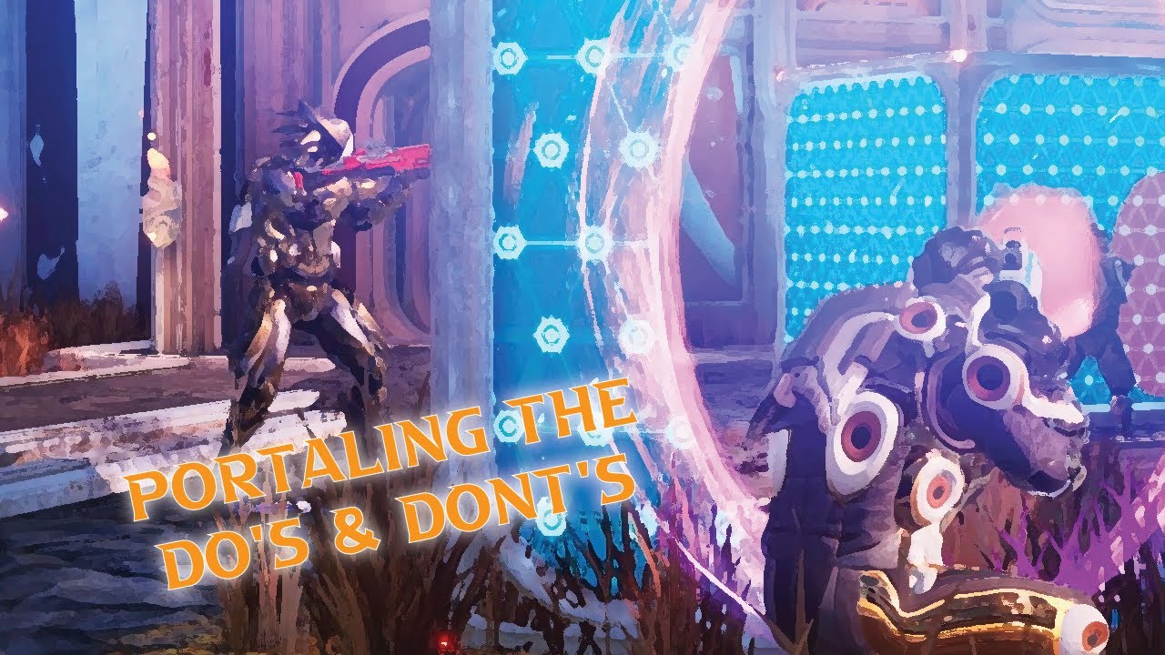 Splitgate - Portaling 101 - Beginner to Advanced - YouTube