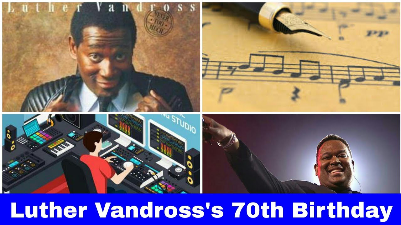 Luther Vandross | American singer-songwriter, Luther Ronzoni Vandross ...