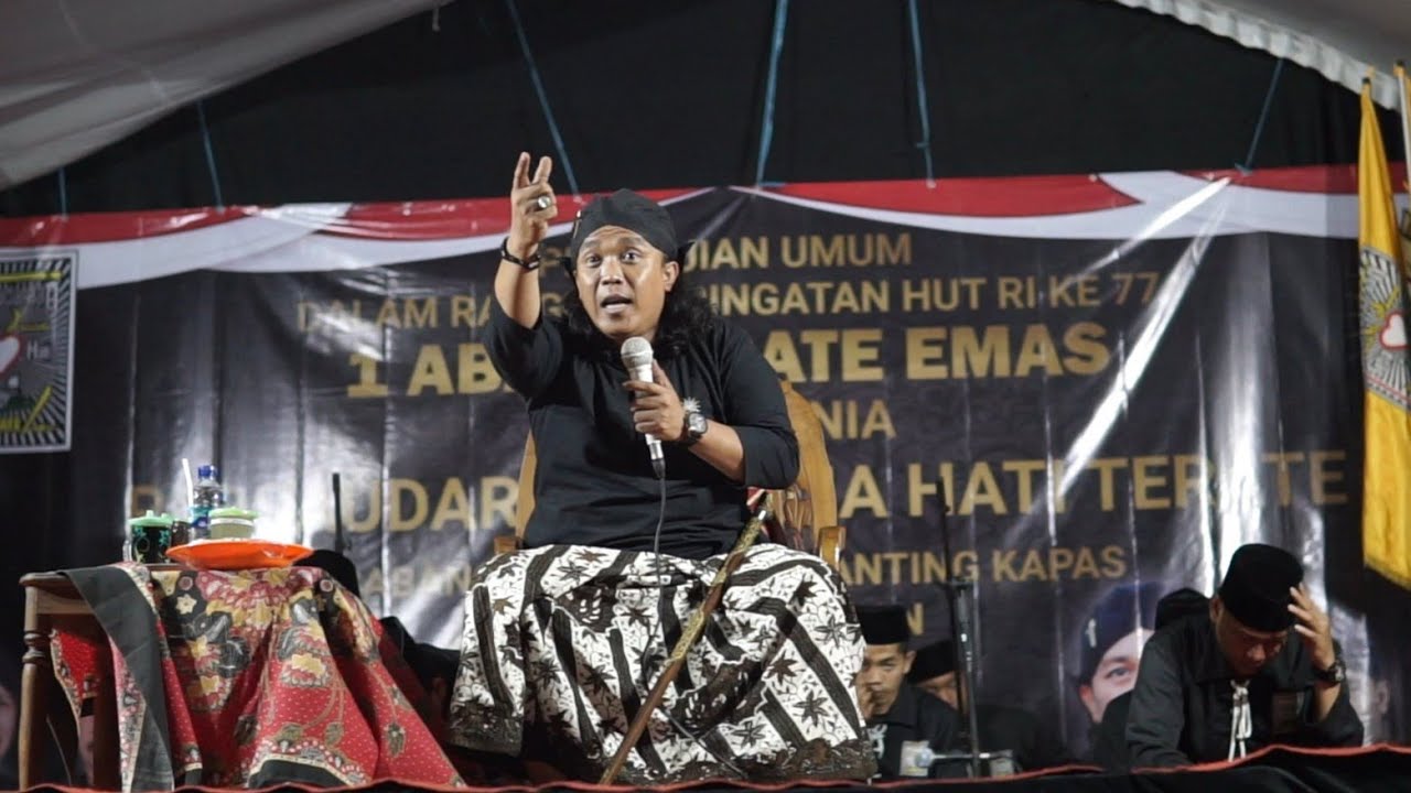 Ngaji Bareng Gus EENG PSHT || Satu ABAD SH TERATE EMAS UNTUK DUNIA ...