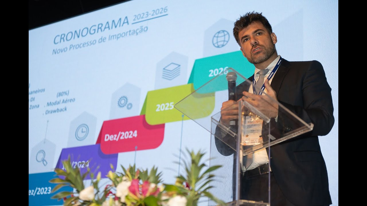 Palestra Alexandre Zambrano - Evento Novidades do Comércio Exterior ...