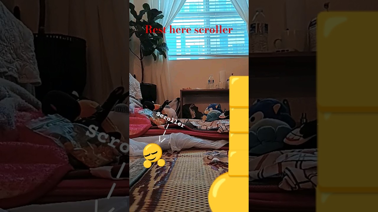 rest here scroller - YouTube
