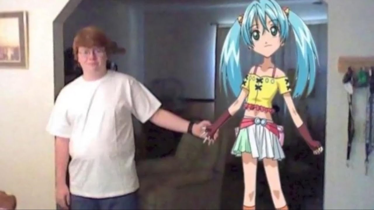 WEEABOO TRIES TO FIGHT ME FOR HIS FAKE GIRLFRIEND... - YouTube