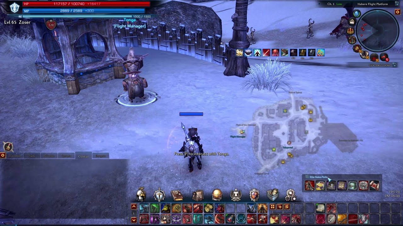 Tera - Mounts, Teleports, Atlas, Scrolls and other Ways to Travel - YouTube