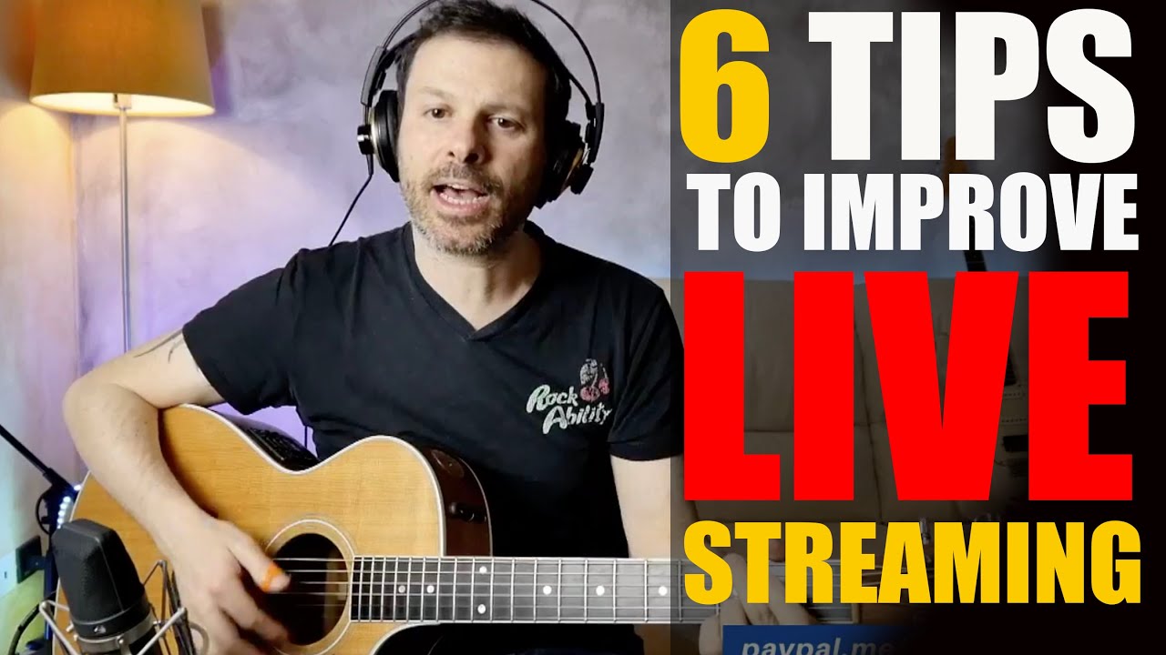 IMPROVE LIVE STREAMING | Audio, Video & Multicasting - for musicians ...