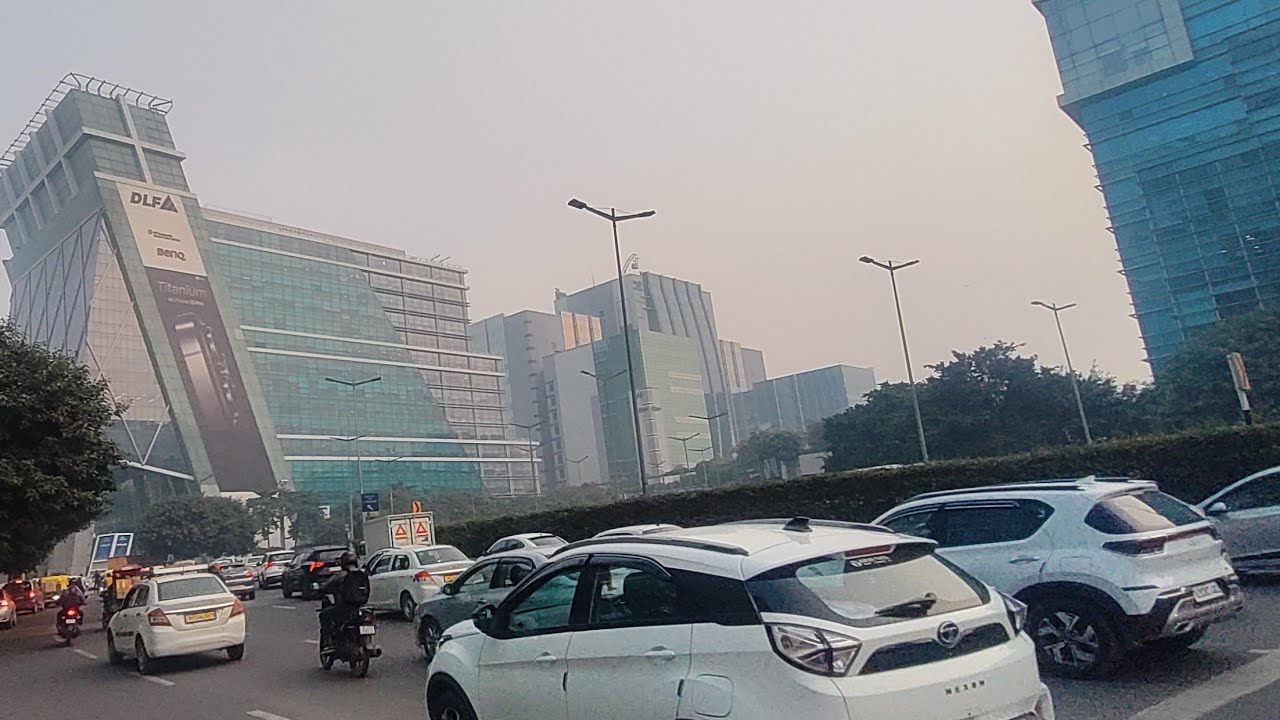 Dlf Cyber Green - Gurugram Dlf Cyber City Green Building Vlog - Dlf ...