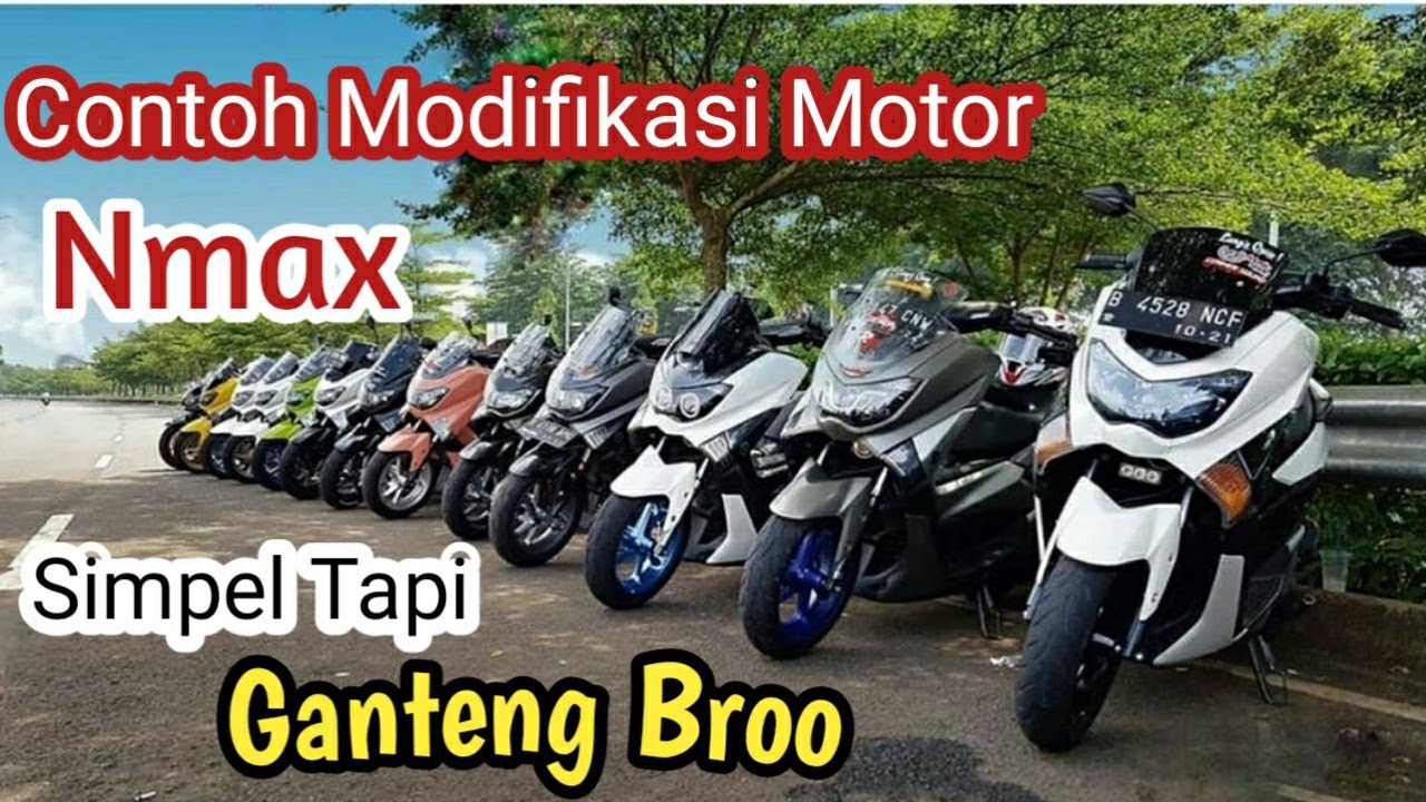 Modifikasi Nmax 2021 Josss 👍 - YouTube